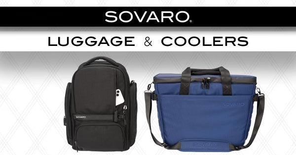 Premium Coolers and Luggage – Sovaro.com